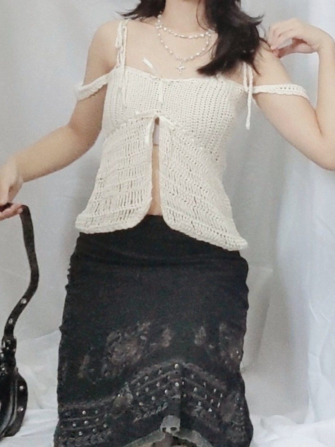 Spring Wind Top Crochet PDF PATTERN - Etsy