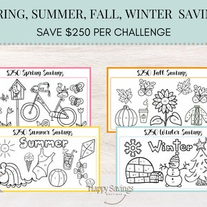 4 Seasons Savings | Spring | Summer | Fall | Winter | A6 Savings ...