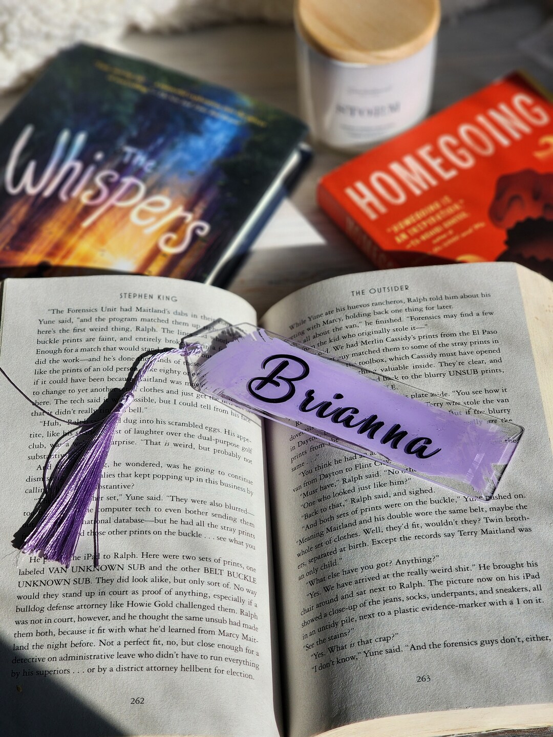 Personalized Bookmark, Acrylic Book Mark, Bookmark Personalized, Custom ...