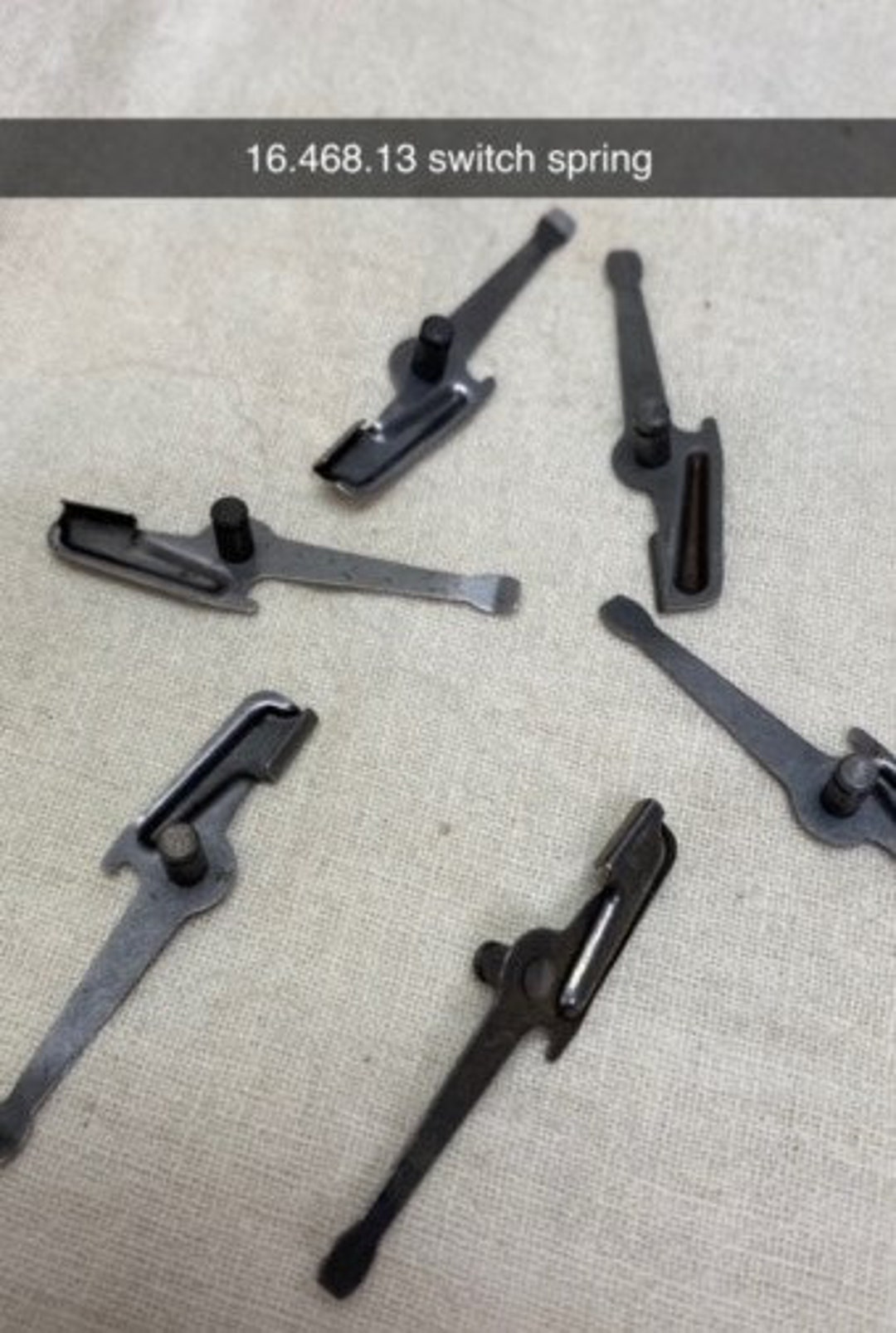 3 -switch Spring # 16.468.13 Passap C6 Color Changer, Free Shipping US ...