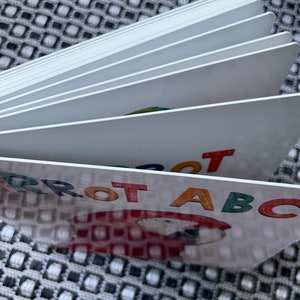 Parrot Abc's Children's Board Book - Picture Book - English Alphabet ...