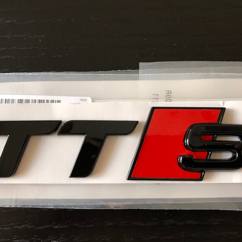Audi Tts Badges - Etsy