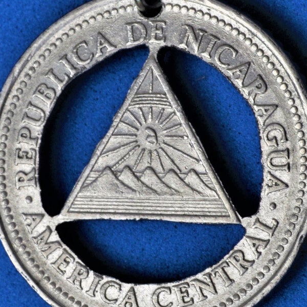 Nicaragua Necklace - Etsy