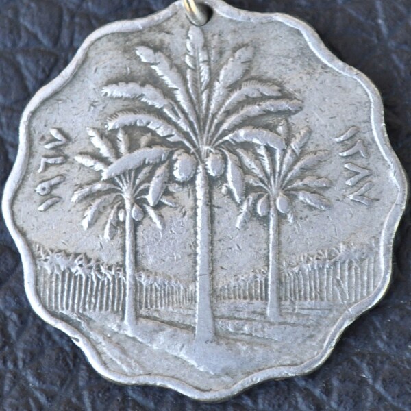 Coin Pendant - Etsy
