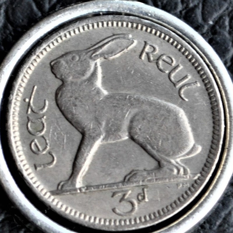 Irish Lucky Rabbit Coin - Etsy