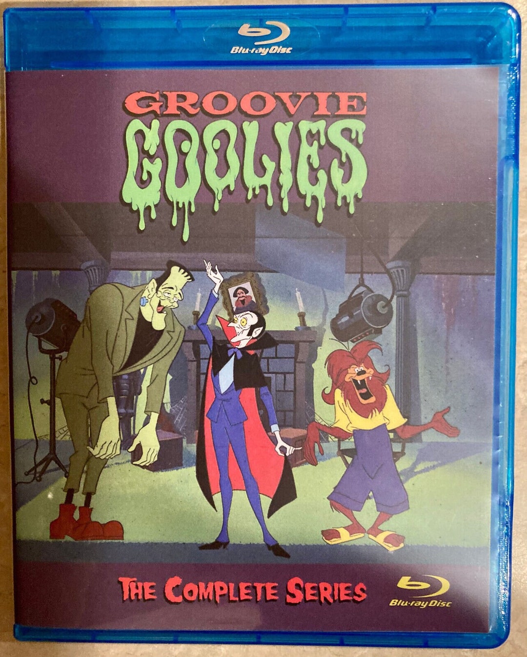 The GROOVIE GOOLIES the Complete 1970s Series Bluray Region Free OOP - Etsy