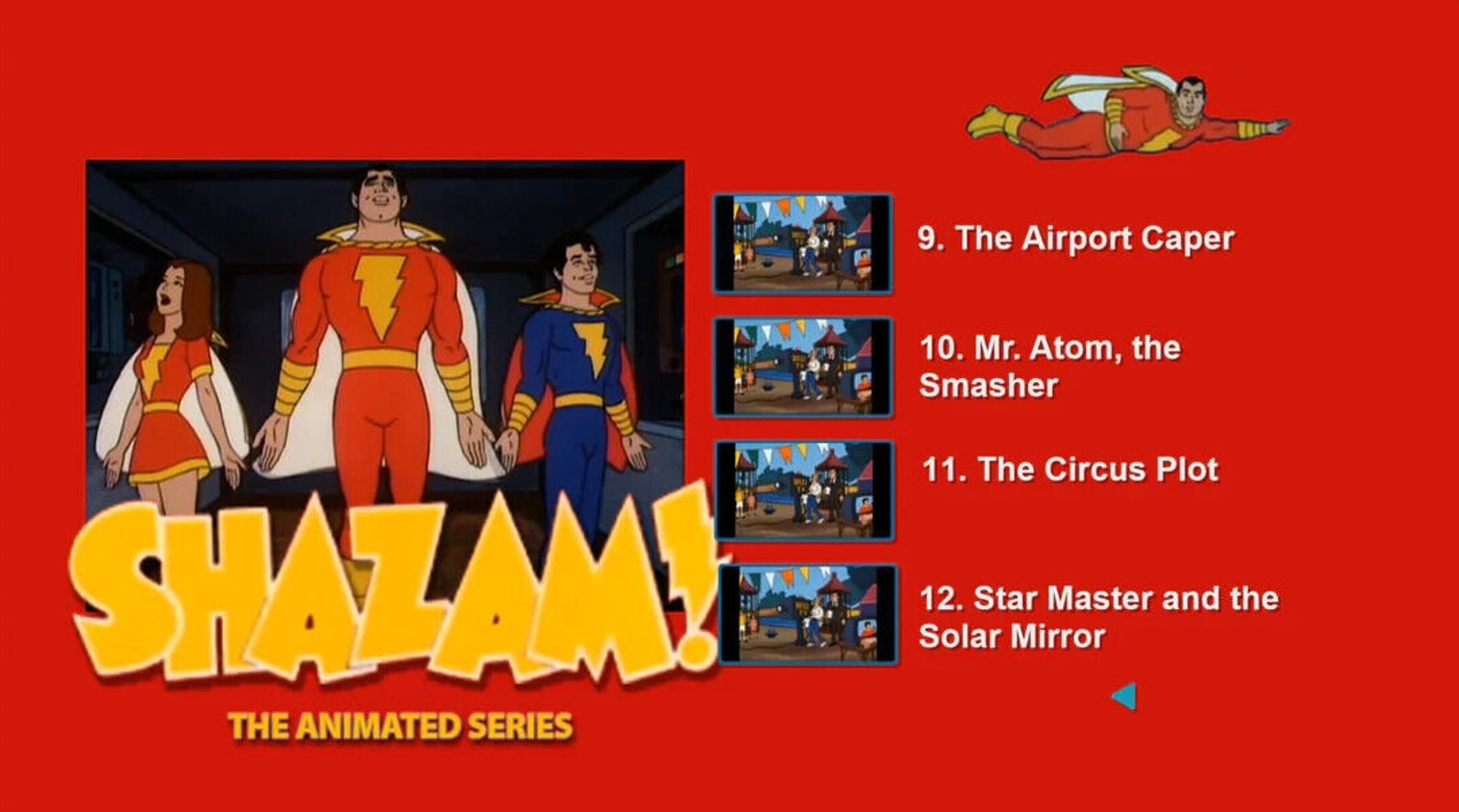 SHAZAM the Complete Filmation 70s Animated Series Blu-ray NEW Captain Marvel - Etsy