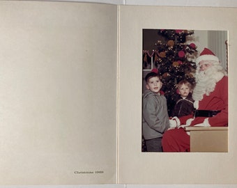 Frederick & Nelson 1965 Santa and Kids Photo Seattle Christmas - Etsy