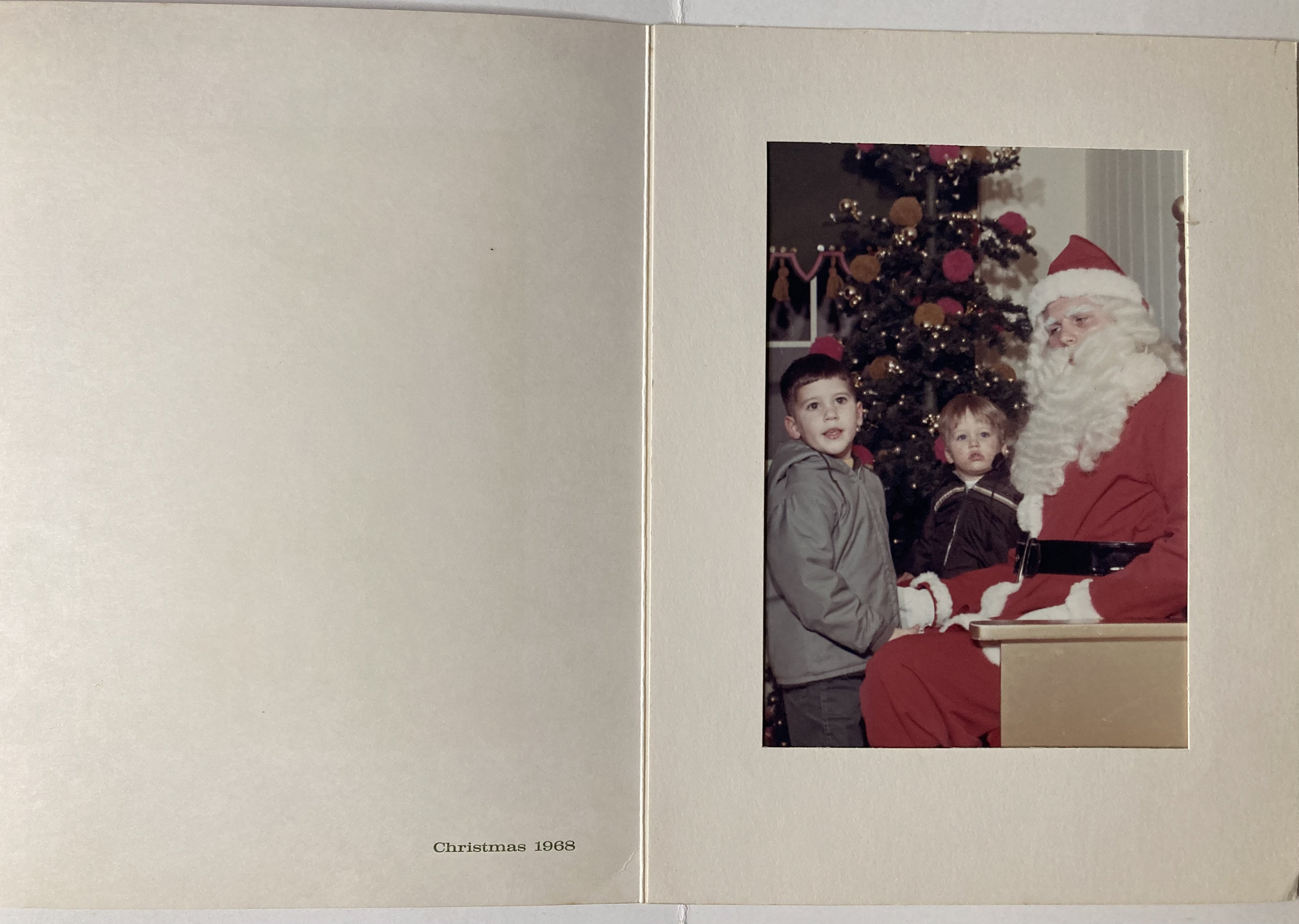 Frederick & Nelson 1968 Santa With Kids Photo Seattle Christmas - Etsy