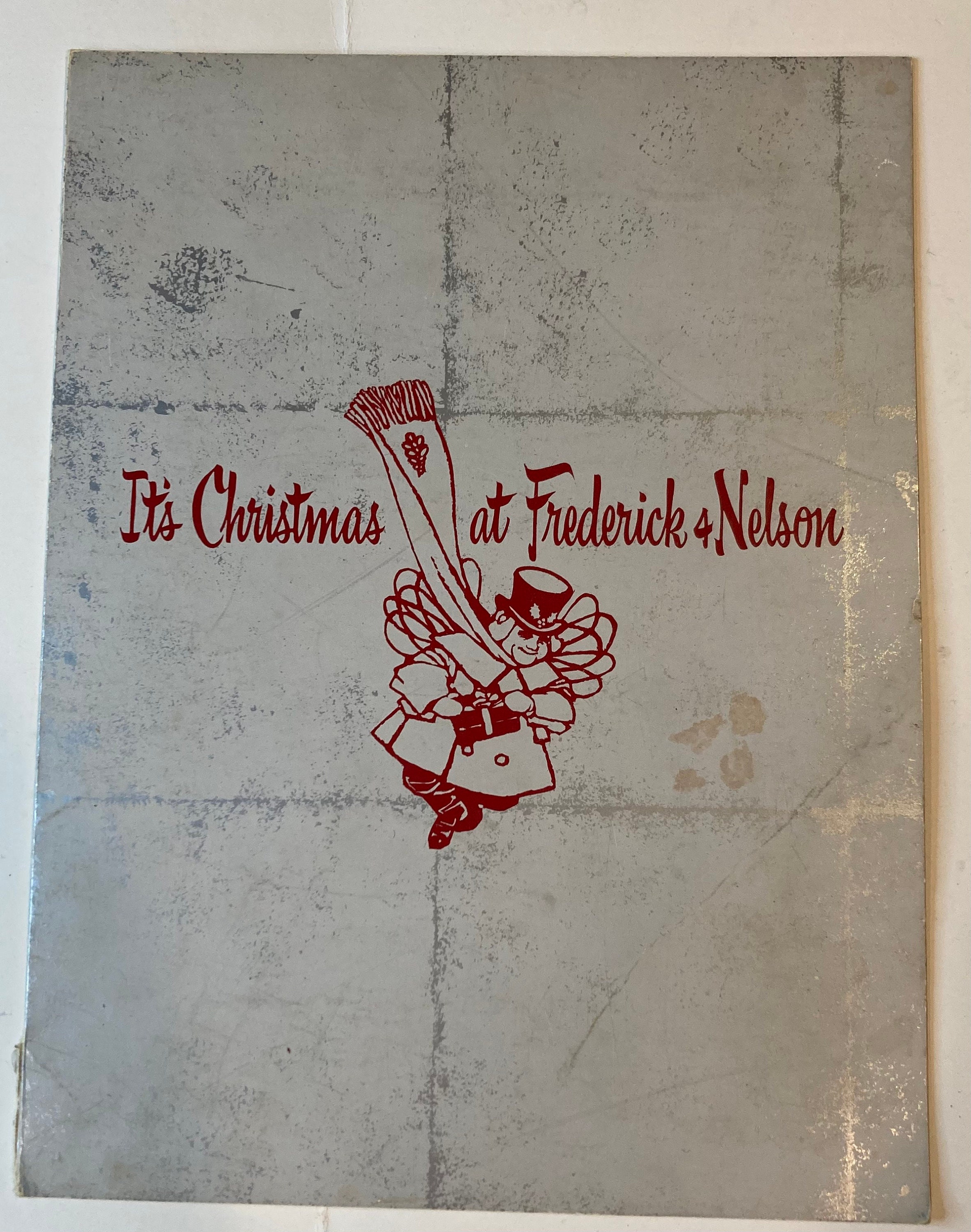 Frederick & Nelson 1965 Santa and Kids Photo Seattle Christmas - Etsy