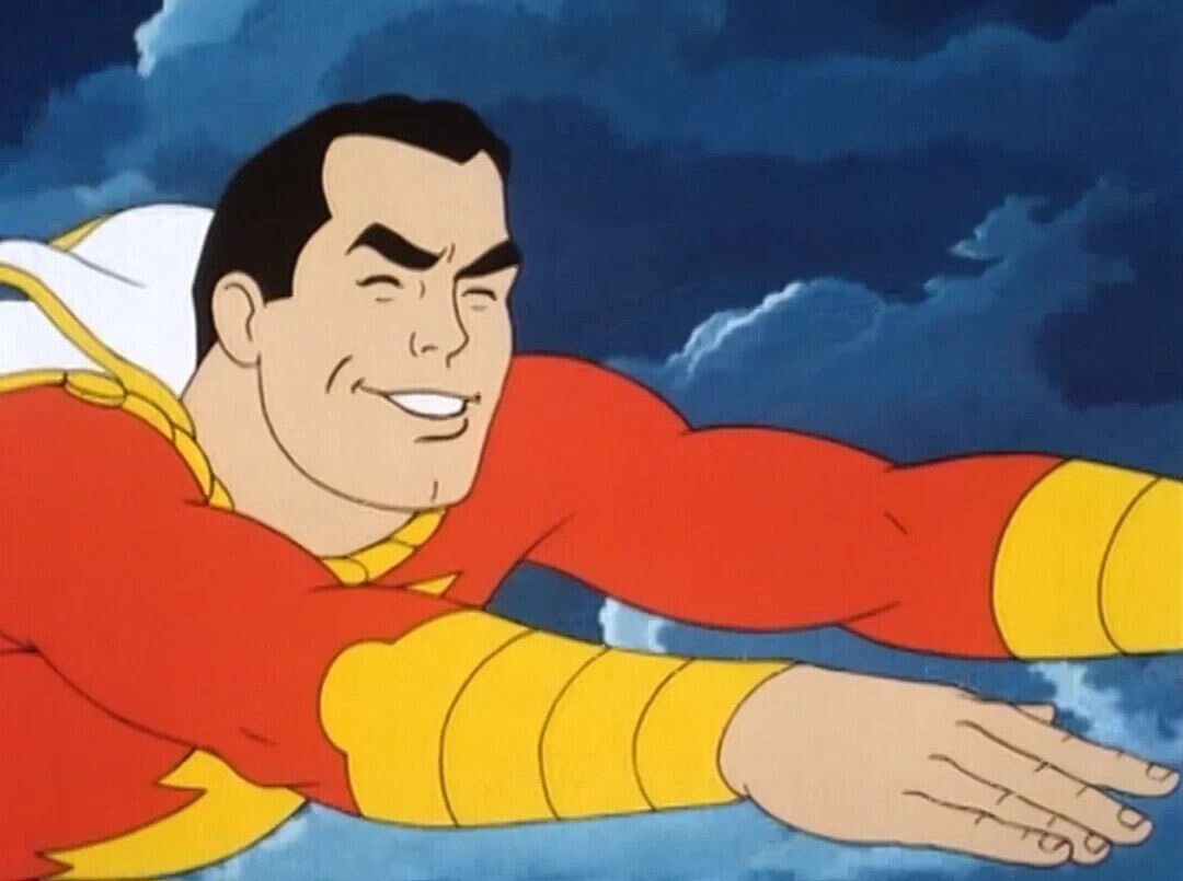 SHAZAM the Complete Filmation 70s Animated Series Blu-ray NEW Captain ...