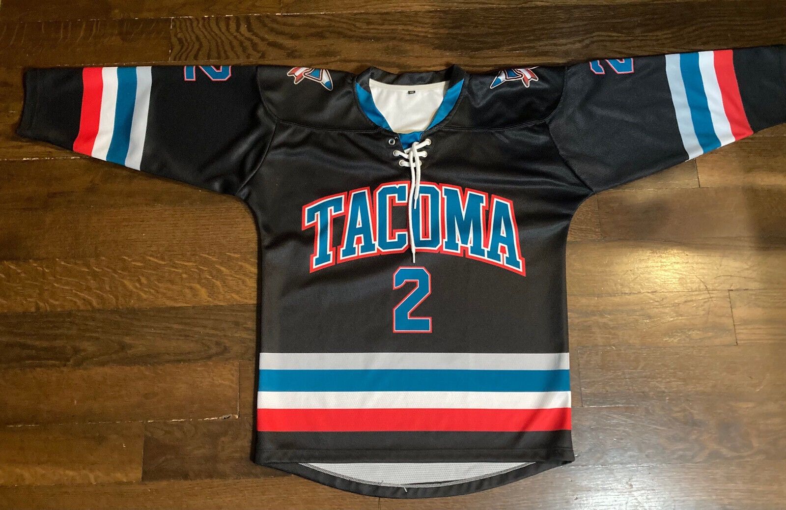 Vintage Tacoma Rockets Youth Hockey Jersey YM Smith RARE! - Etsy