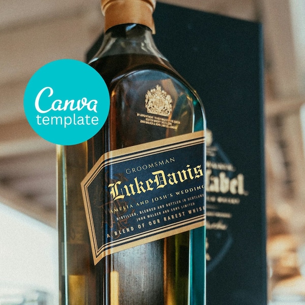 Johnny Walker Blue - Etsy