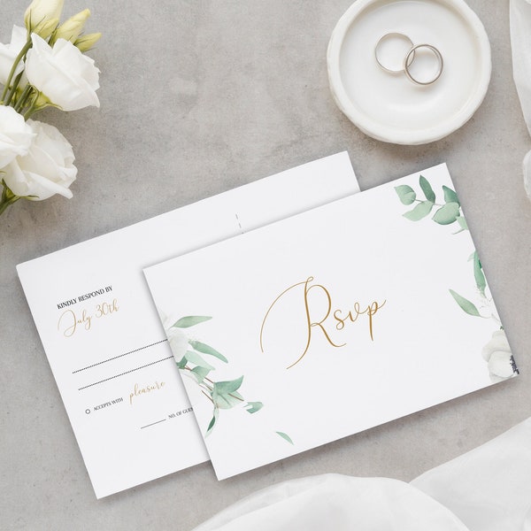 Wedding Rsvp Cards - Etsy