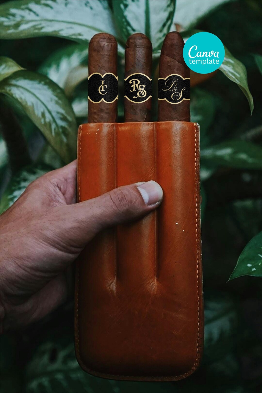 Custom Cigar Labels, Personalised Cigar Bands, Groomsmen Best Man ...