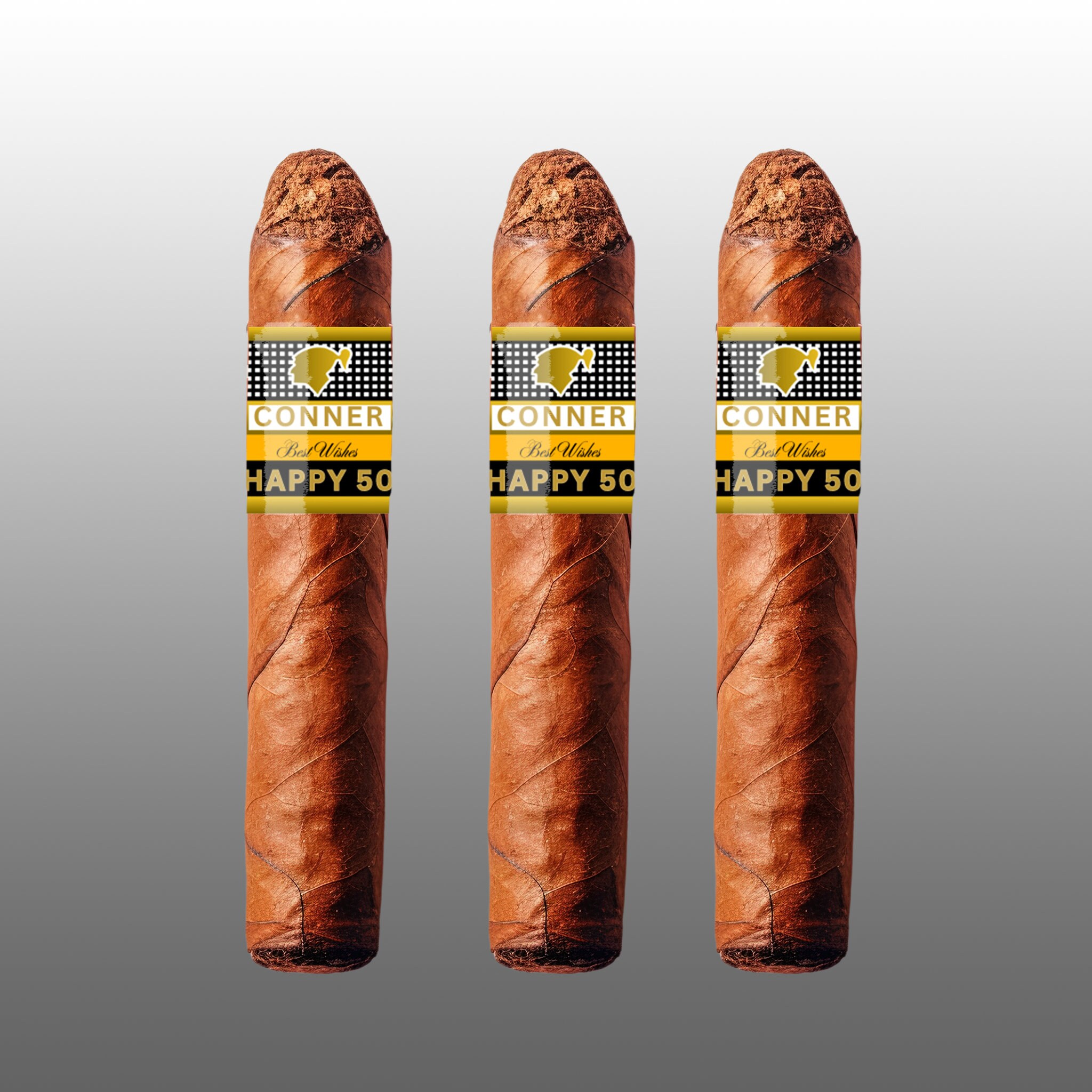 Custom Cohiba Cigar Labels, Personalised Cigar Bands, Groomsmen Best ...