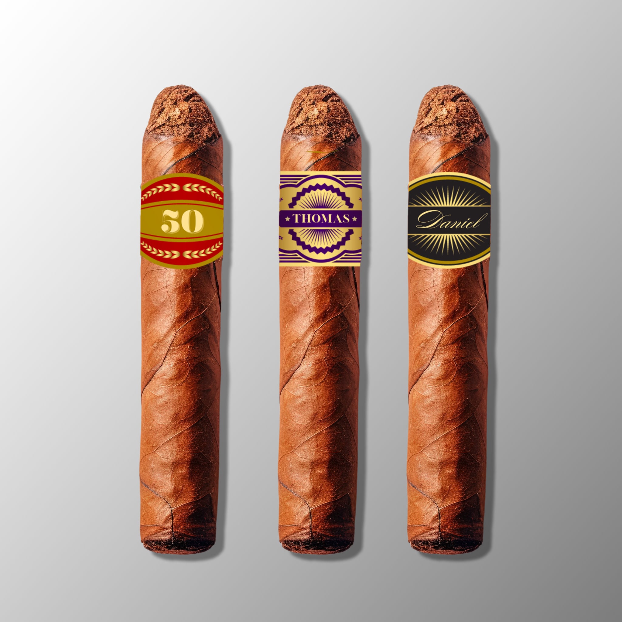 Custom Cigar Labels, Personalised Cigar Bands, Groomsmen Best Man ...