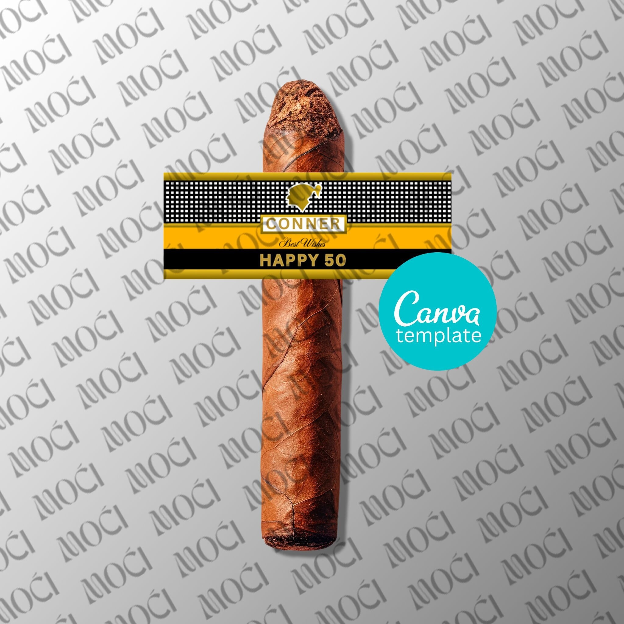 Custom Cohiba Cigar Labels, Personalised Cigar Bands, Groomsmen Best ...