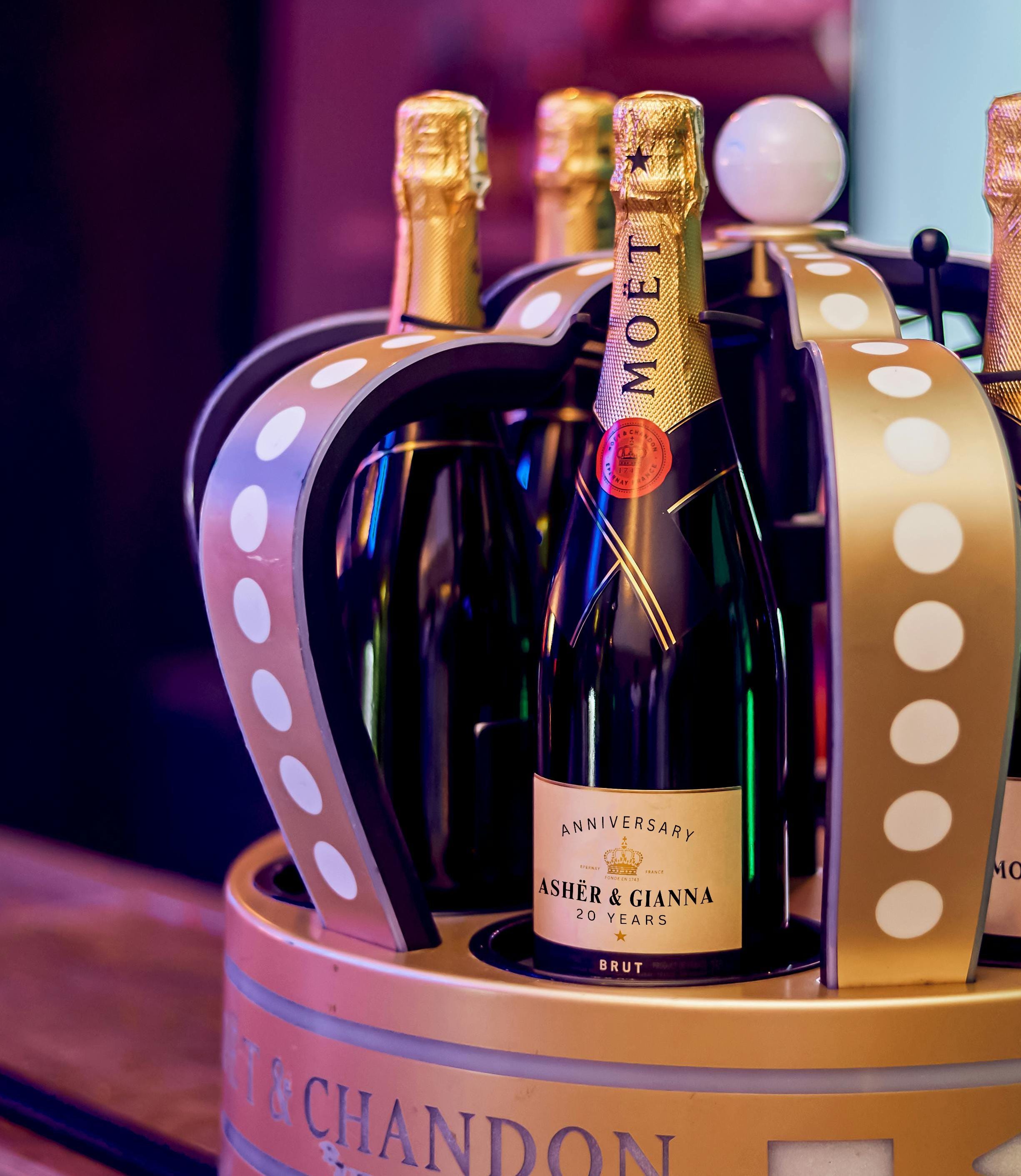 Personalized Moët & Chandon Label: Custom Bridesmaid Proposal (digital ...