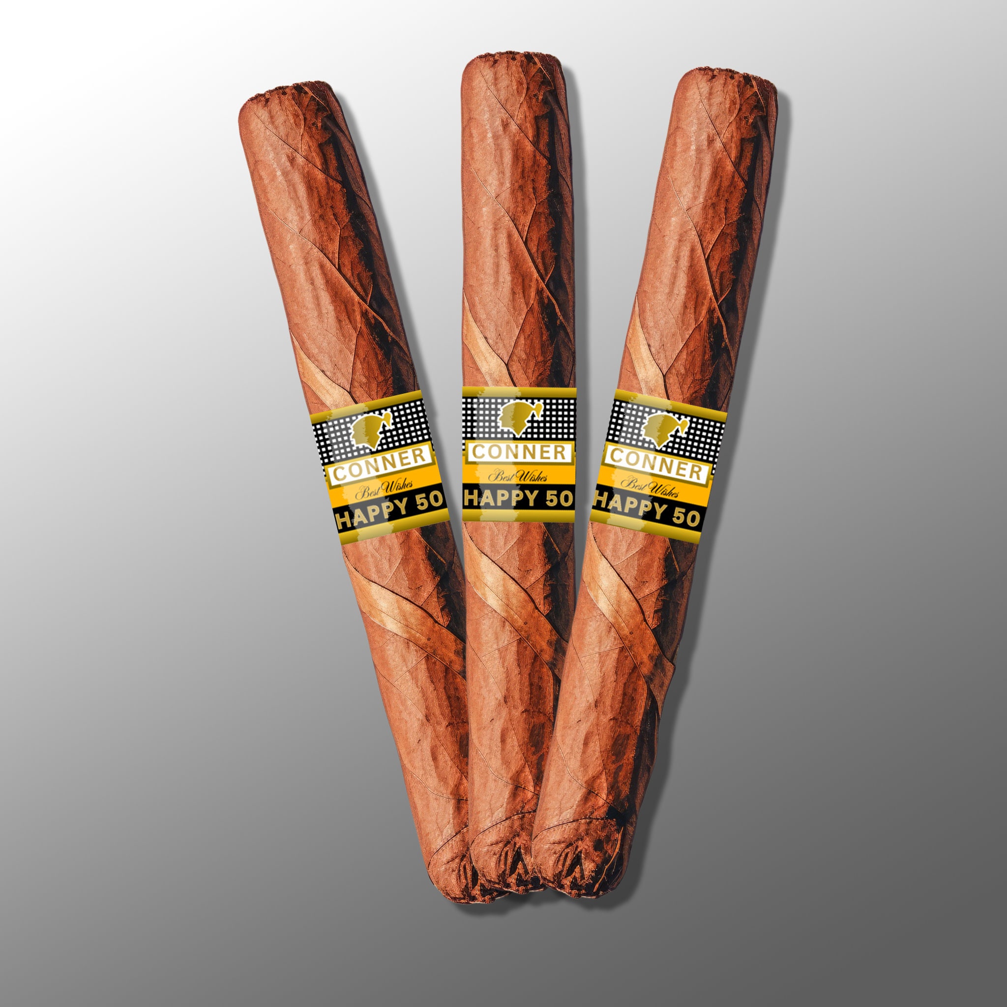 Custom Cohiba Cigar Labels, Personalised Cigar Bands, Groomsmen Best ...