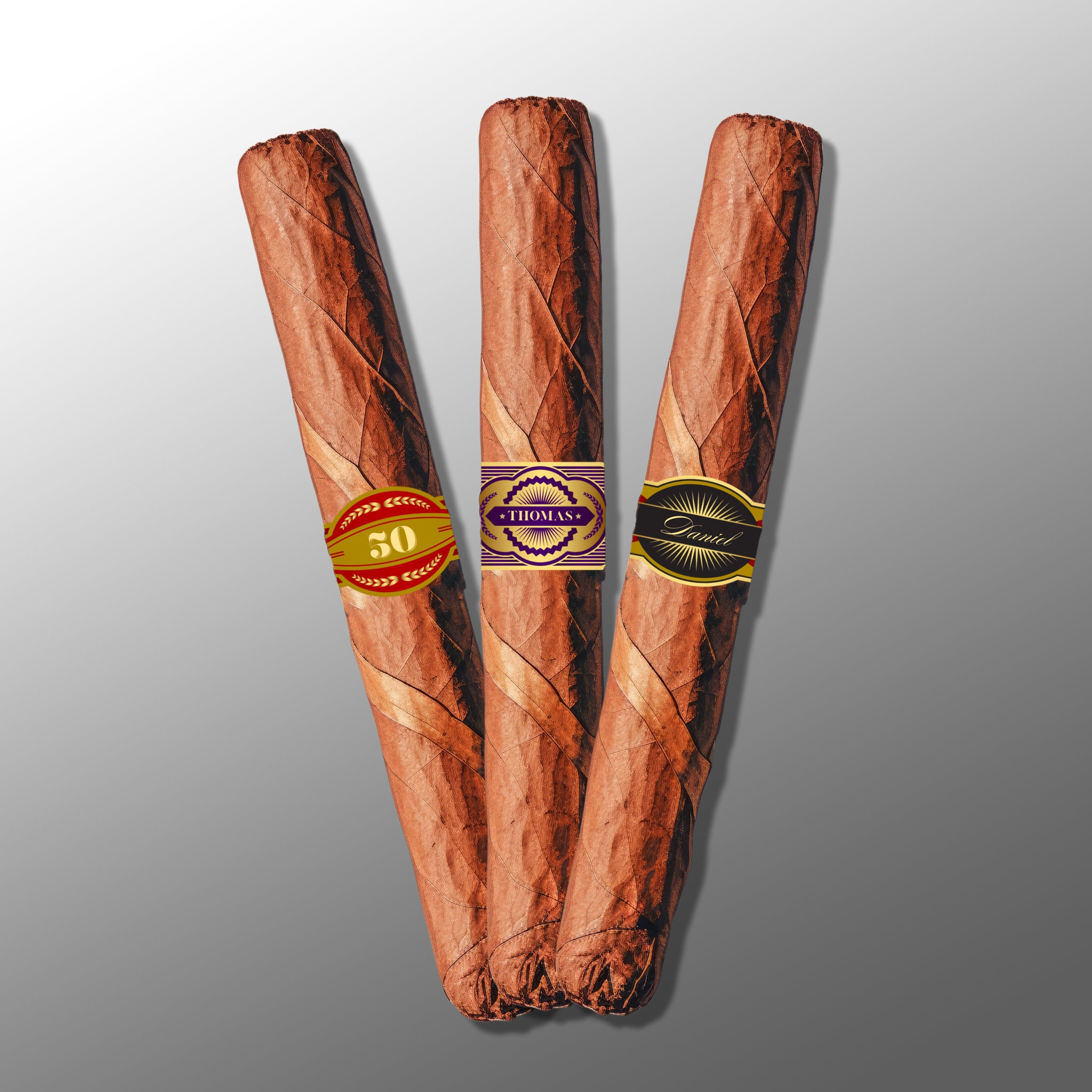 Custom Cigar Labels, Personalised Cigar Bands, Groomsmen Best Man ...