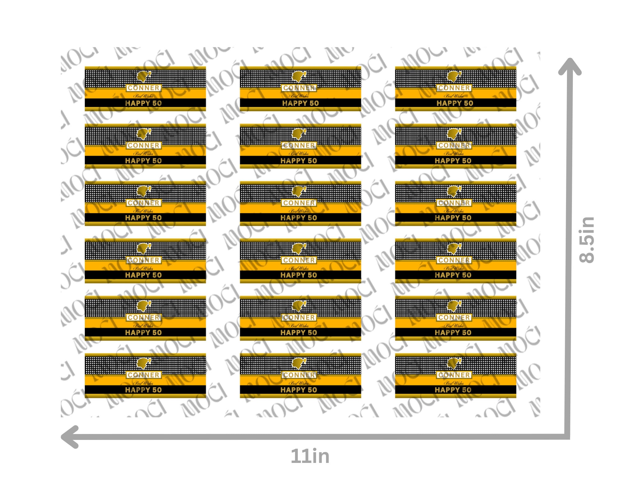 Custom Cohiba Cigar Labels, Personalised Cigar Bands, Groomsmen Best ...