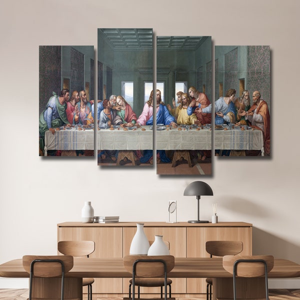 Large Last Supper Art - Etsy