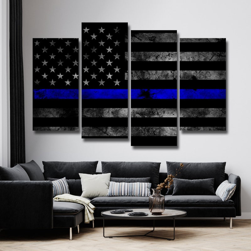 Police Wall Art - Etsy