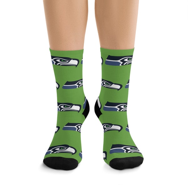 Seahawk Socks - Etsy