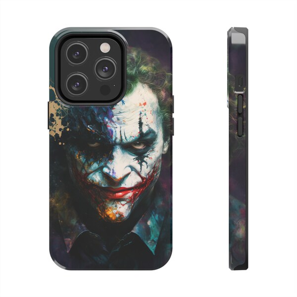 Joker iPhone Case - Etsy