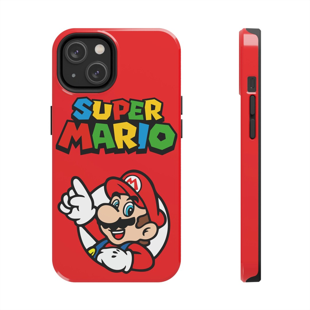 Super Mario Bros Phone Case / Mario / iPhone / Samsung / Tough Phone ...