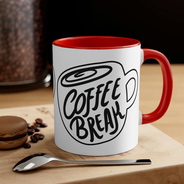 Coffee Break Mug - Etsy