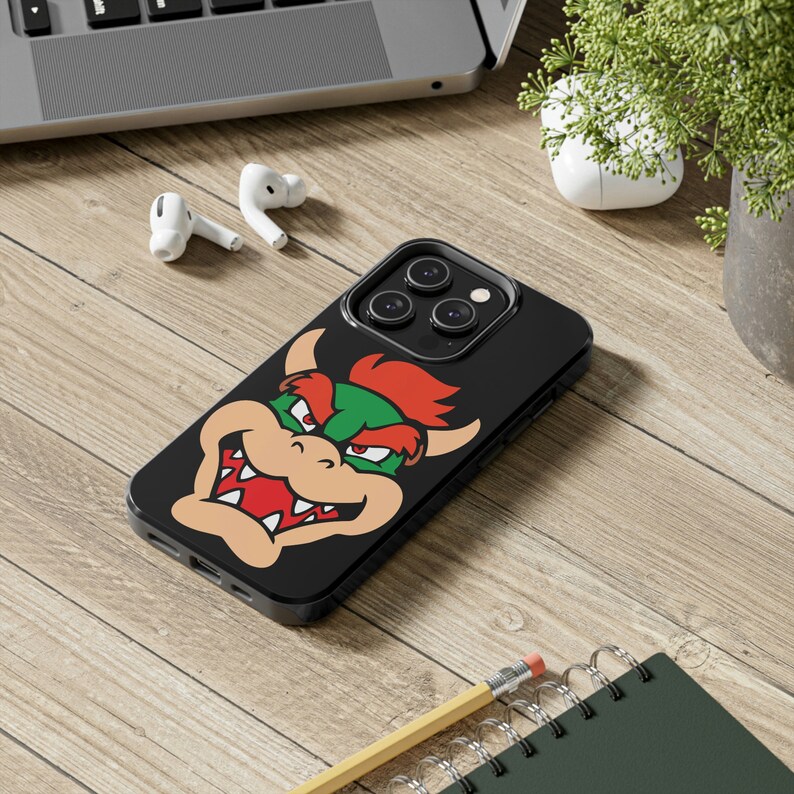 Bowser Phone Case / Super Mario Bros / iPhone / Samsung / - Etsy