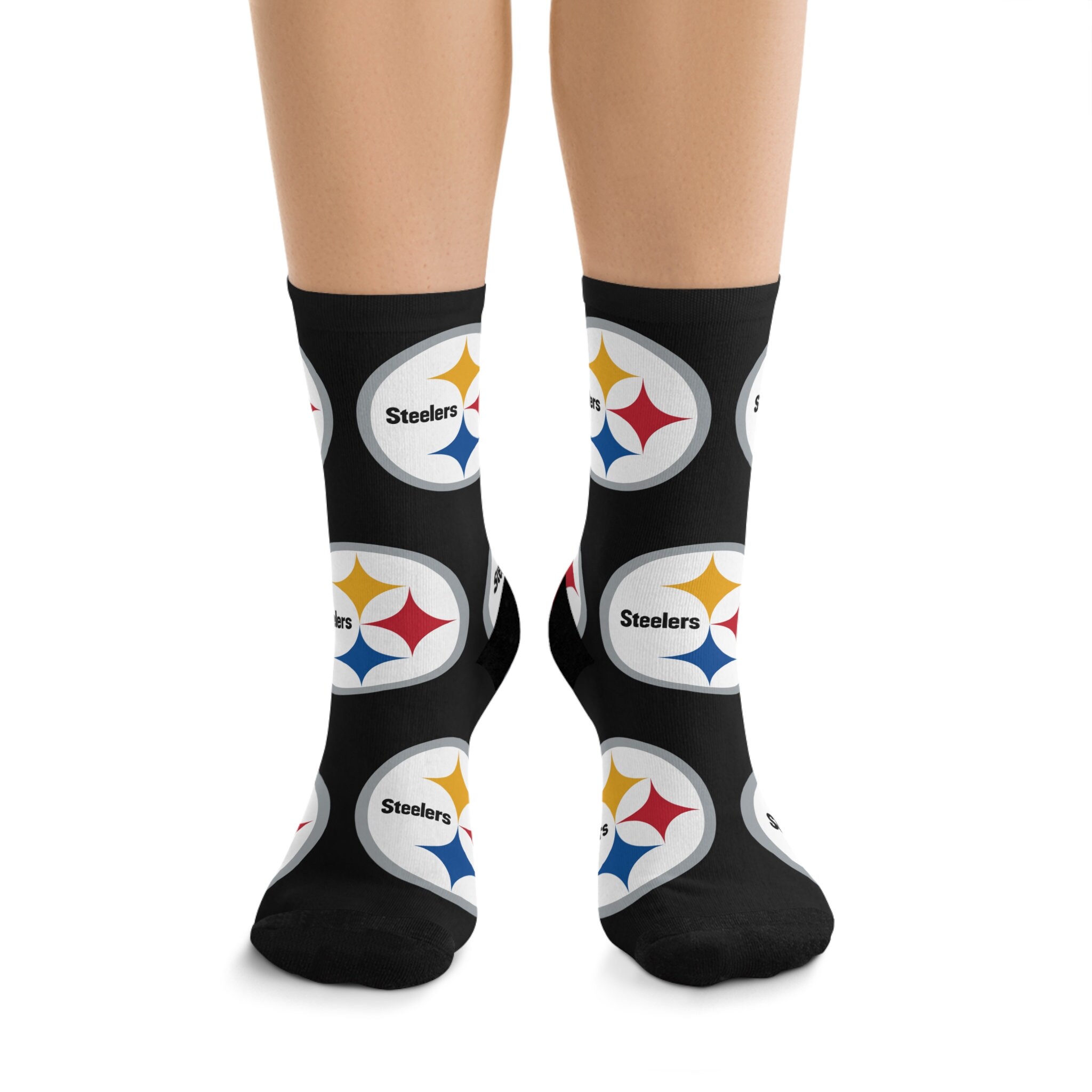 Steelers Slipper Socks