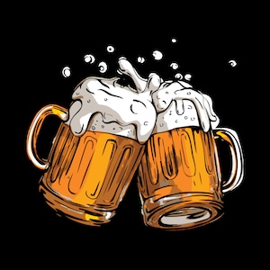 Beer SVG / Bar Friends / Cheers / Celebration Digital Download Svg, Png ...