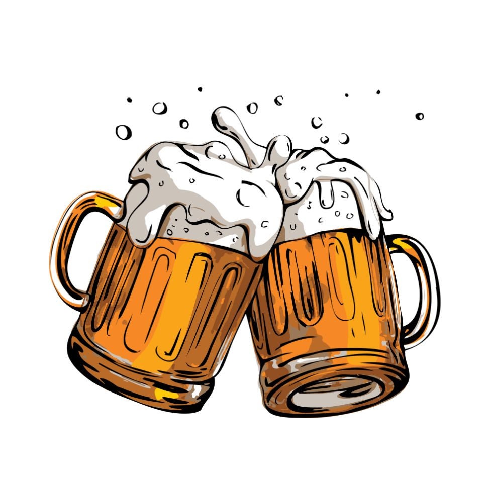 Beer Svg Bar Friends Cheers Celebration Digital Etsy Canada