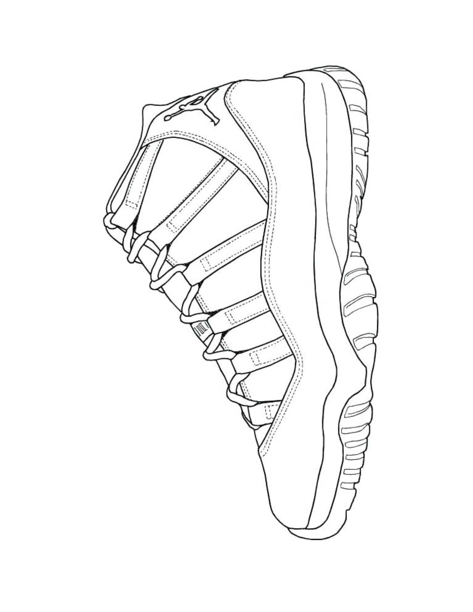 Sneaker Coloring Book / Digital Download / Kids, Teens, and ...