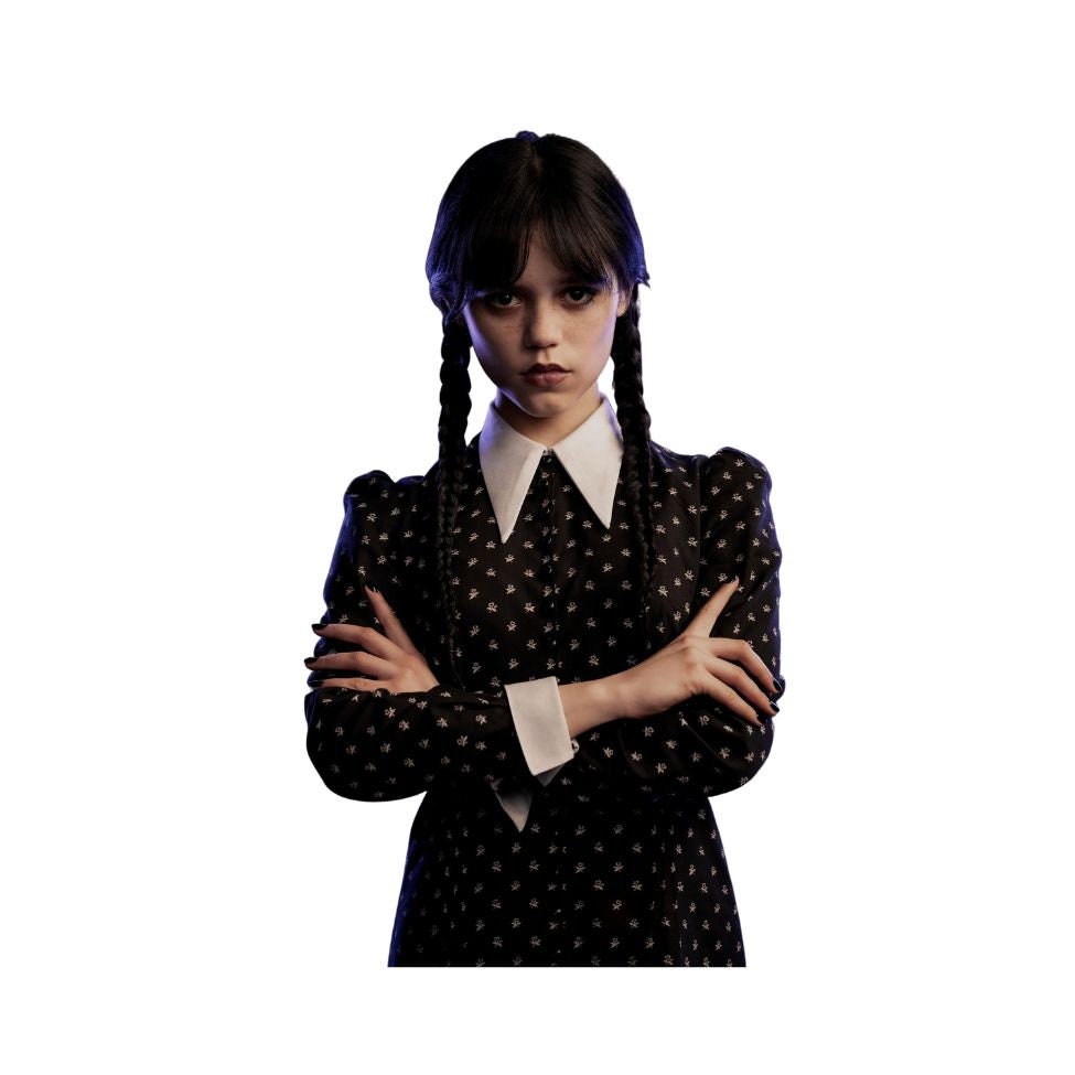 Wednesday Adams Digital Download / Transparent Background / Svg, Pdf ...