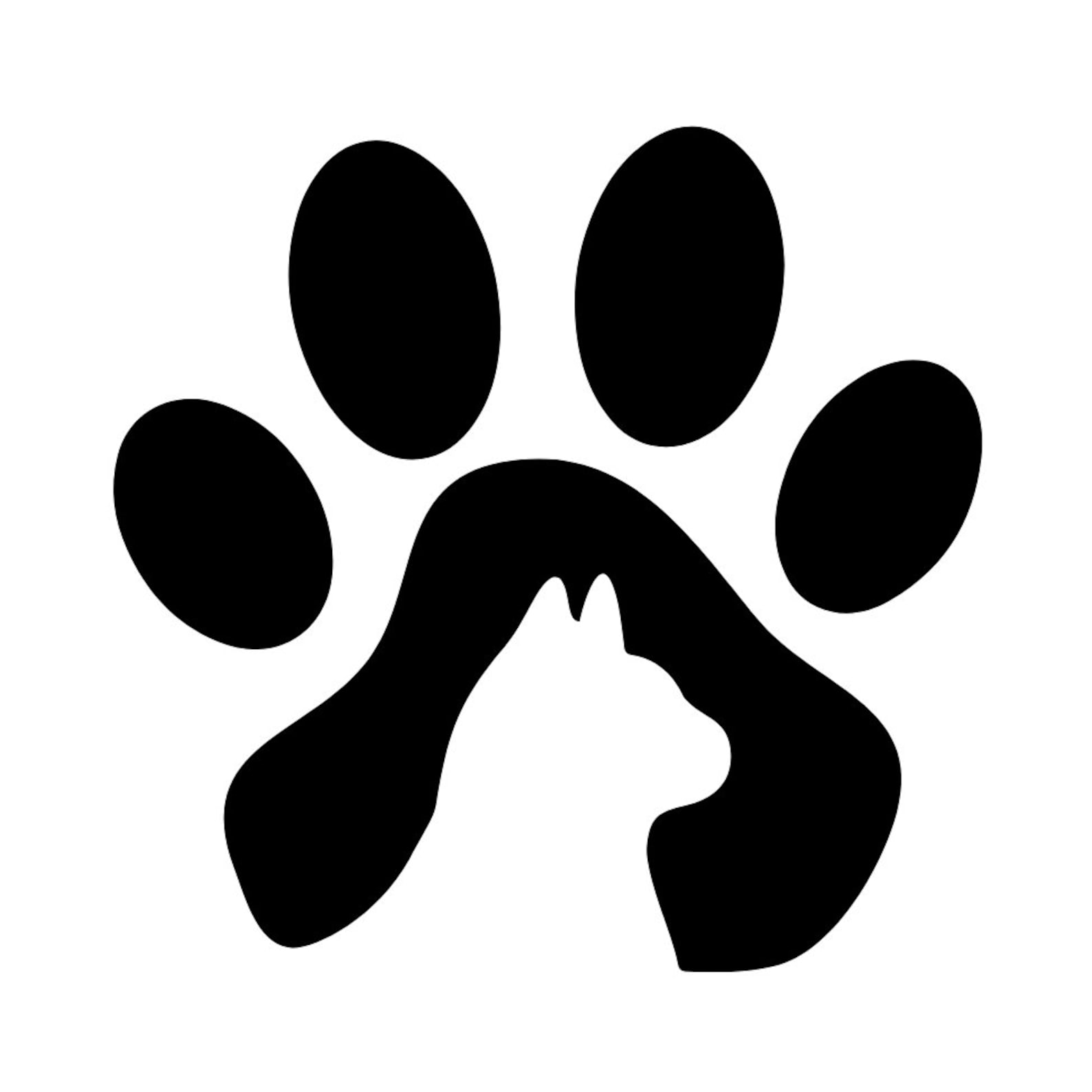 Cat Paw Svg, Cat Svg, Paw SVG, Animal Paw Svg, Animal Svg, Cat Paw ...