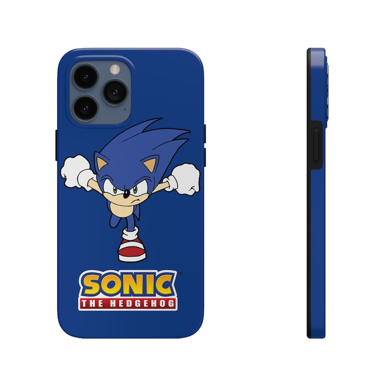 Sonic the Hedgehog Phone Case / Sonic / iPhone / Samsung / Tough Phone ...