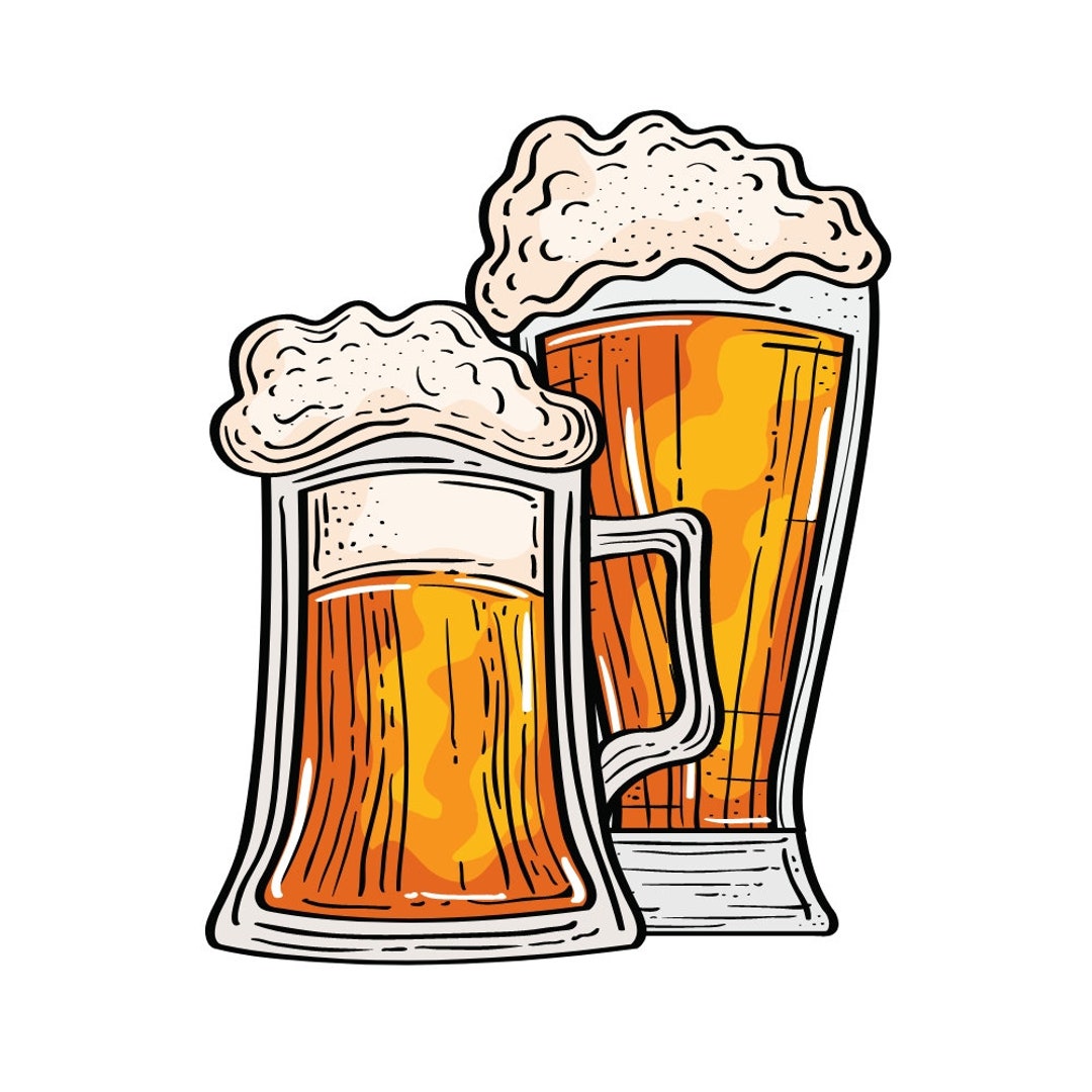 Beer SVG / Bar Friends / Cheers / Celebration Digital Download Svg, Png ...