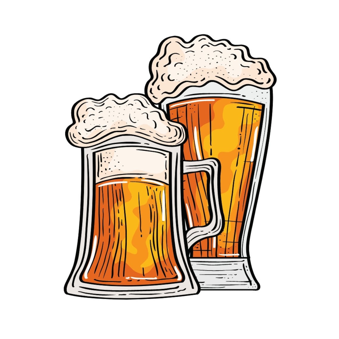 Beer SVG / Bar Friends / Cheers / Celebration Digital Download Svg, Png ...