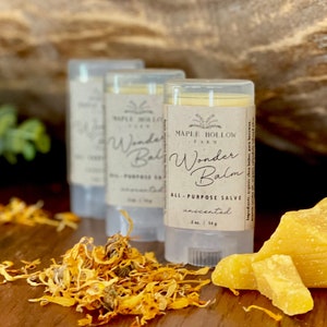 Organic Wonder Balm | All Natural Simple Skincare | Balm | All Purpose ...