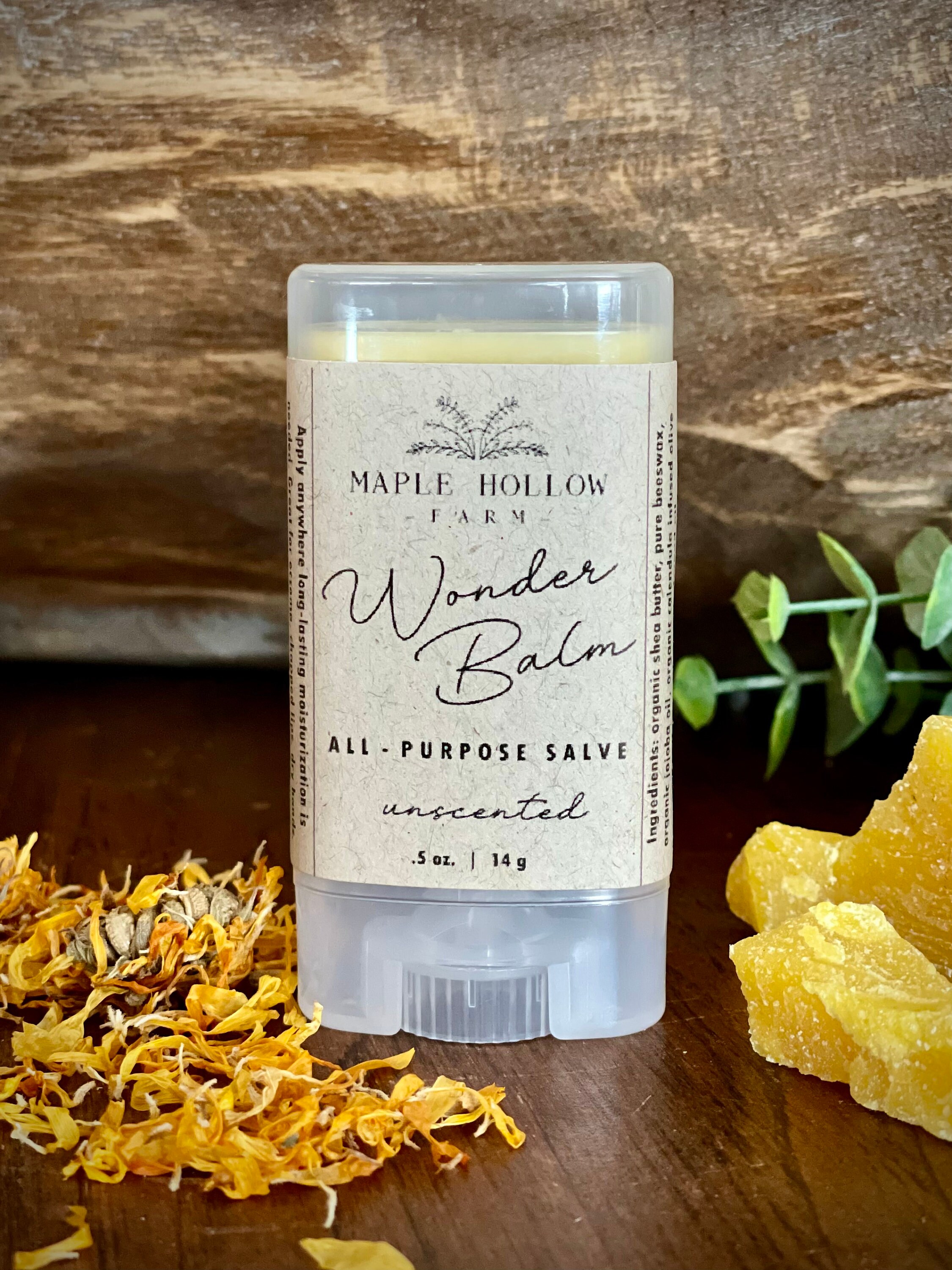 Organic Wonder Balm All Natural Simple Skincare Balm All - Etsy