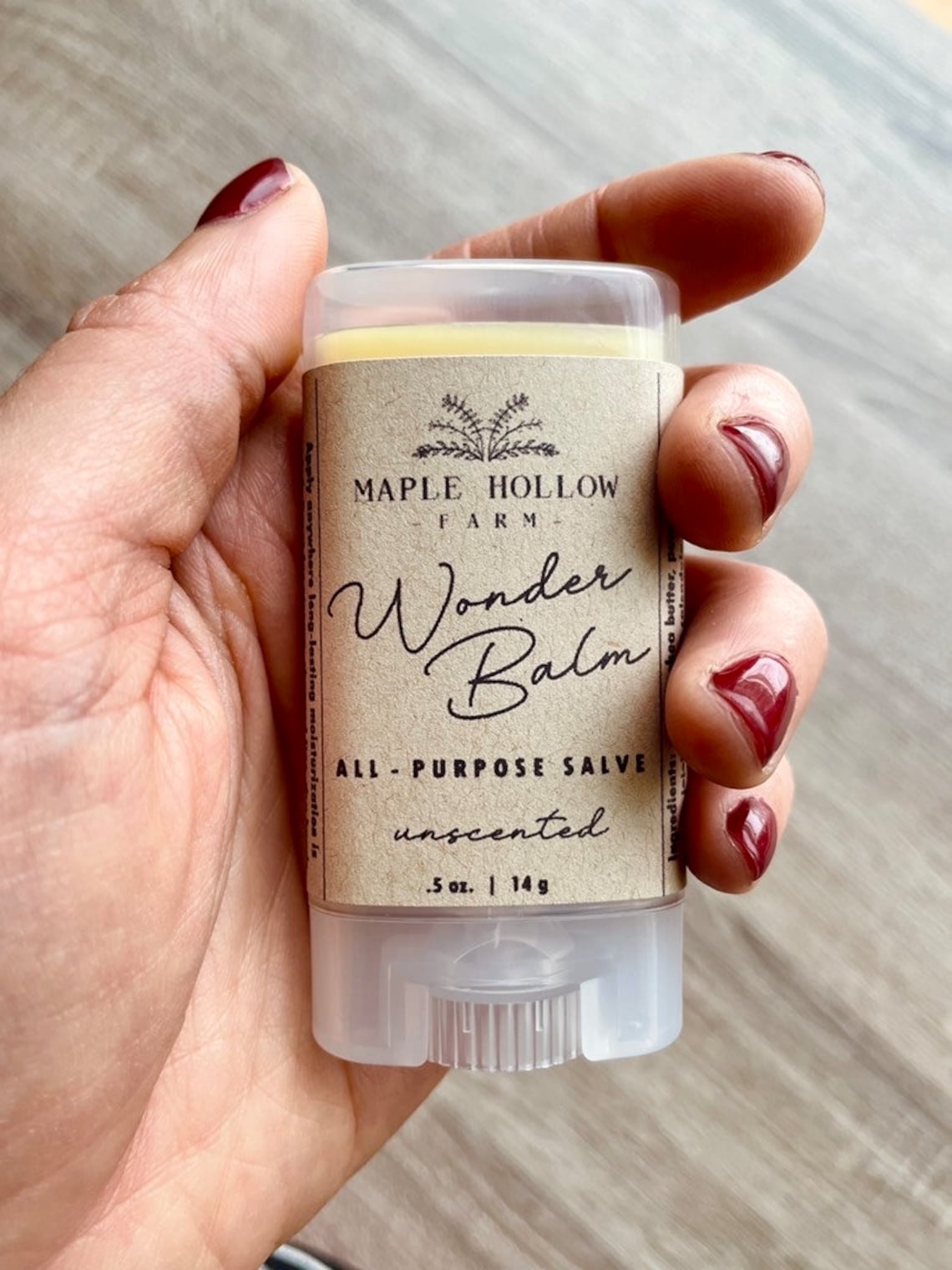 Organic Wonder Balm All Natural Simple Skincare Balm All - Etsy