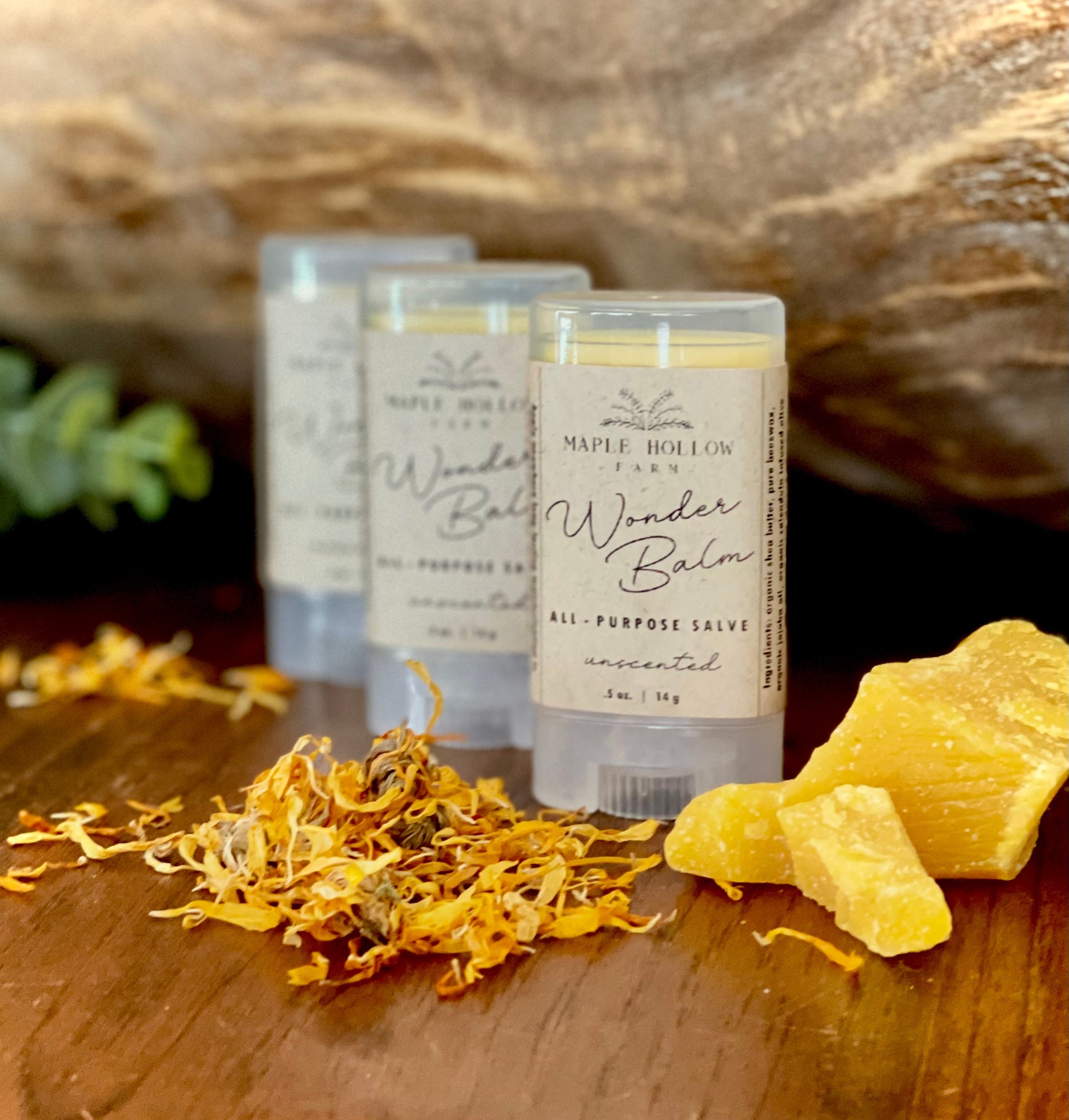 Organic Wonder Balm All Natural Simple Skincare Balm All - Etsy