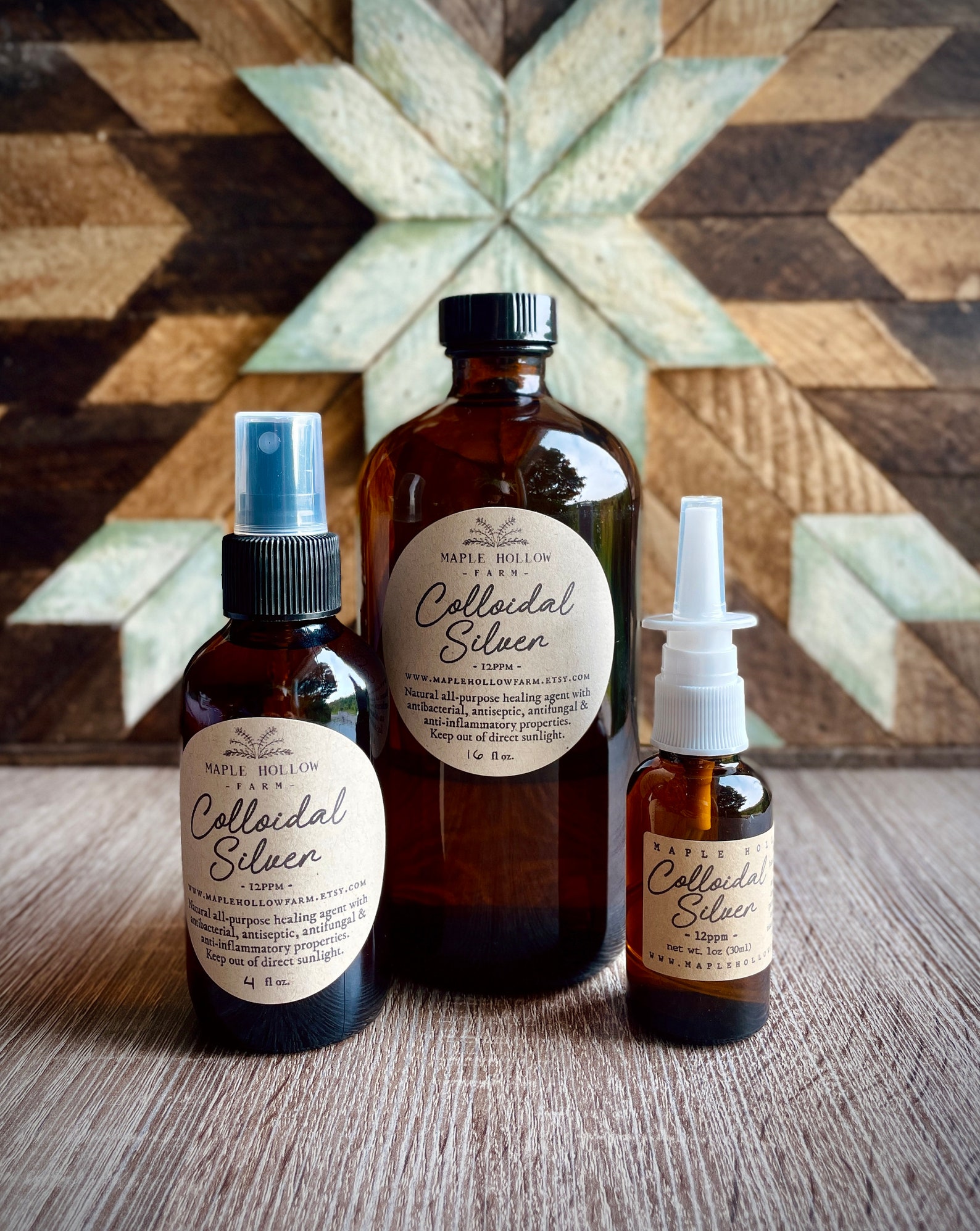 Colloidal Silver Nasal Sprayer 1oz. | Allergies | Discomfort | Sinus ...