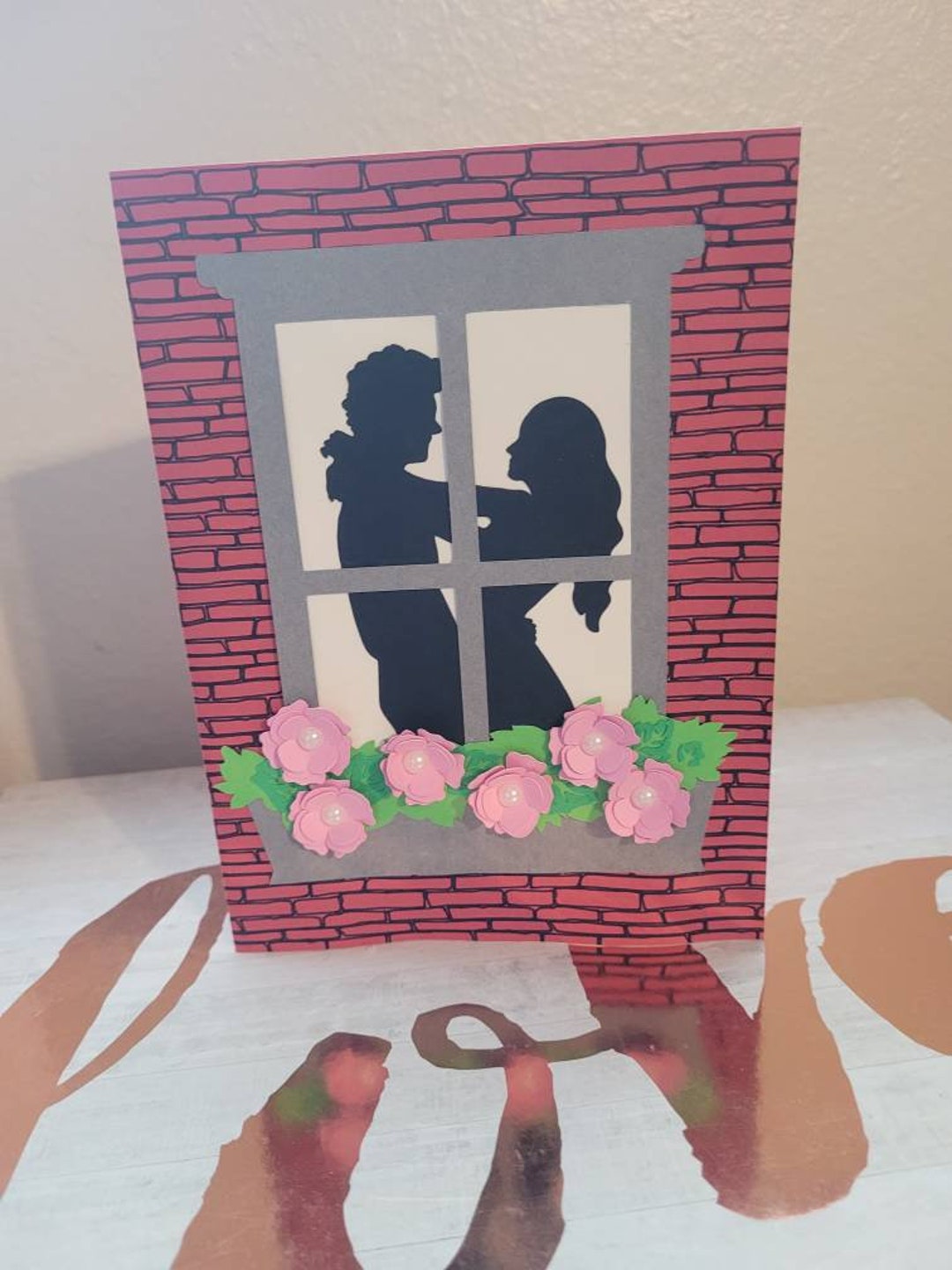 Window Greeting Card - Etsy