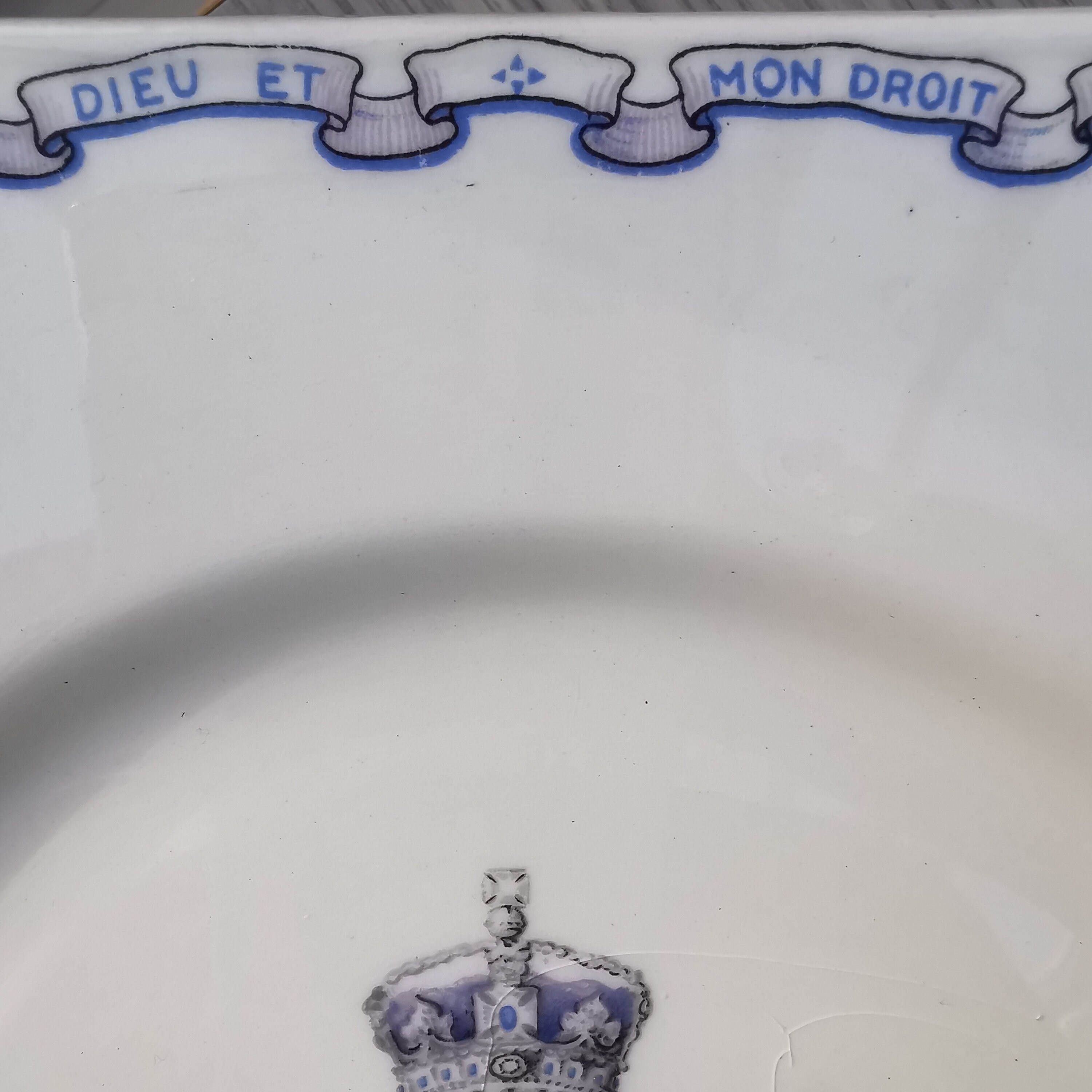 Coronation Plate Edward VIII 1936 Made by Wedgewood England. RARE PLATE ...