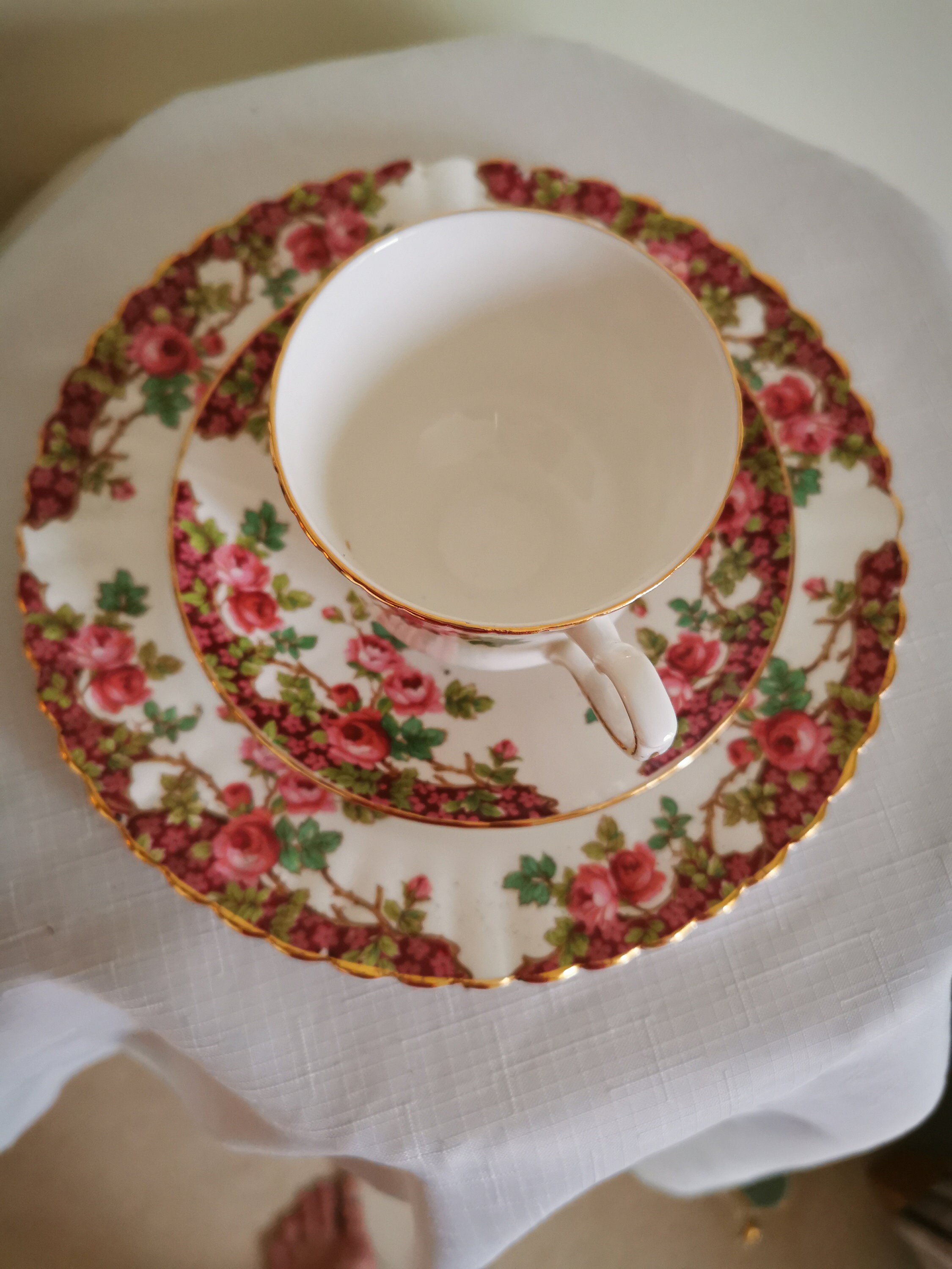 Olde English Garden Royal Stafford Tea Set - Etsy